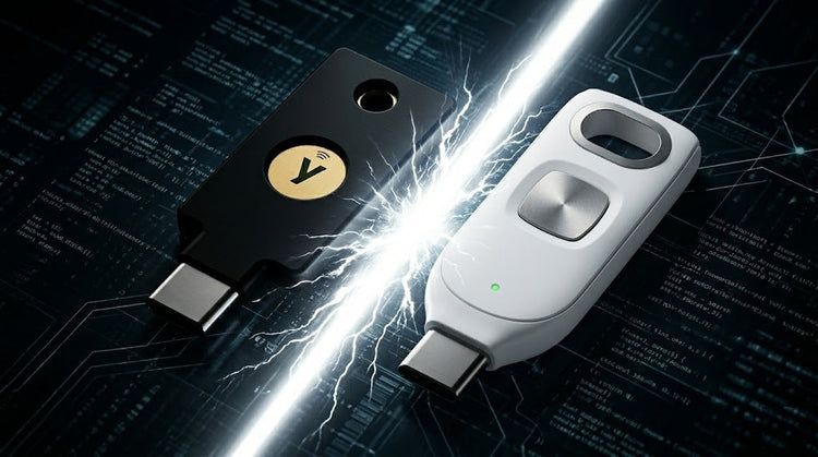 Google Titan Security Key vs YubiKey: Full Comparison (2026)
